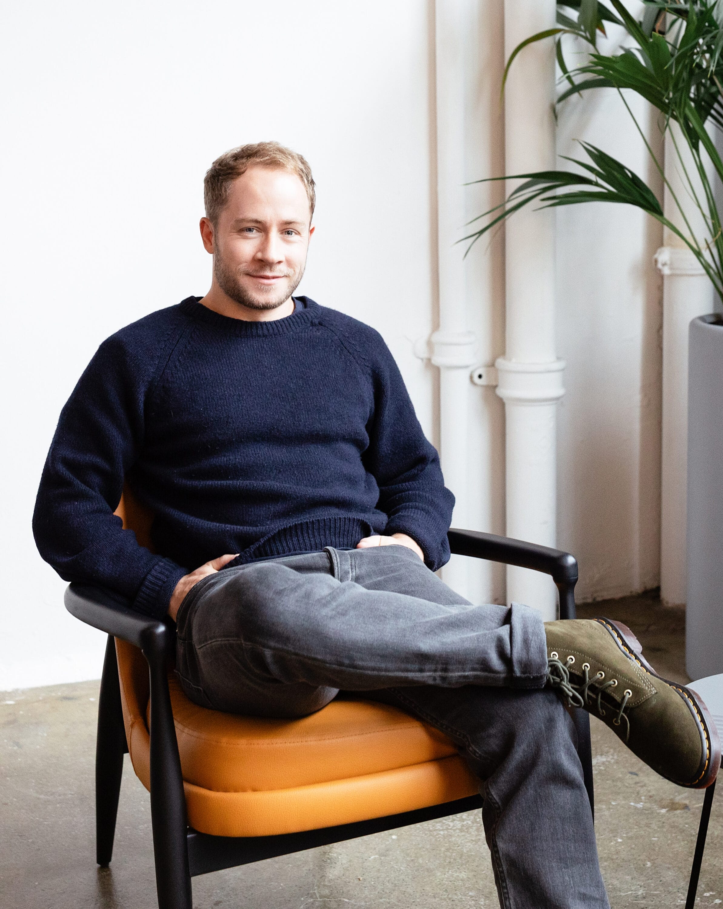 Barney Hussey-Yeo - Balderton Capital