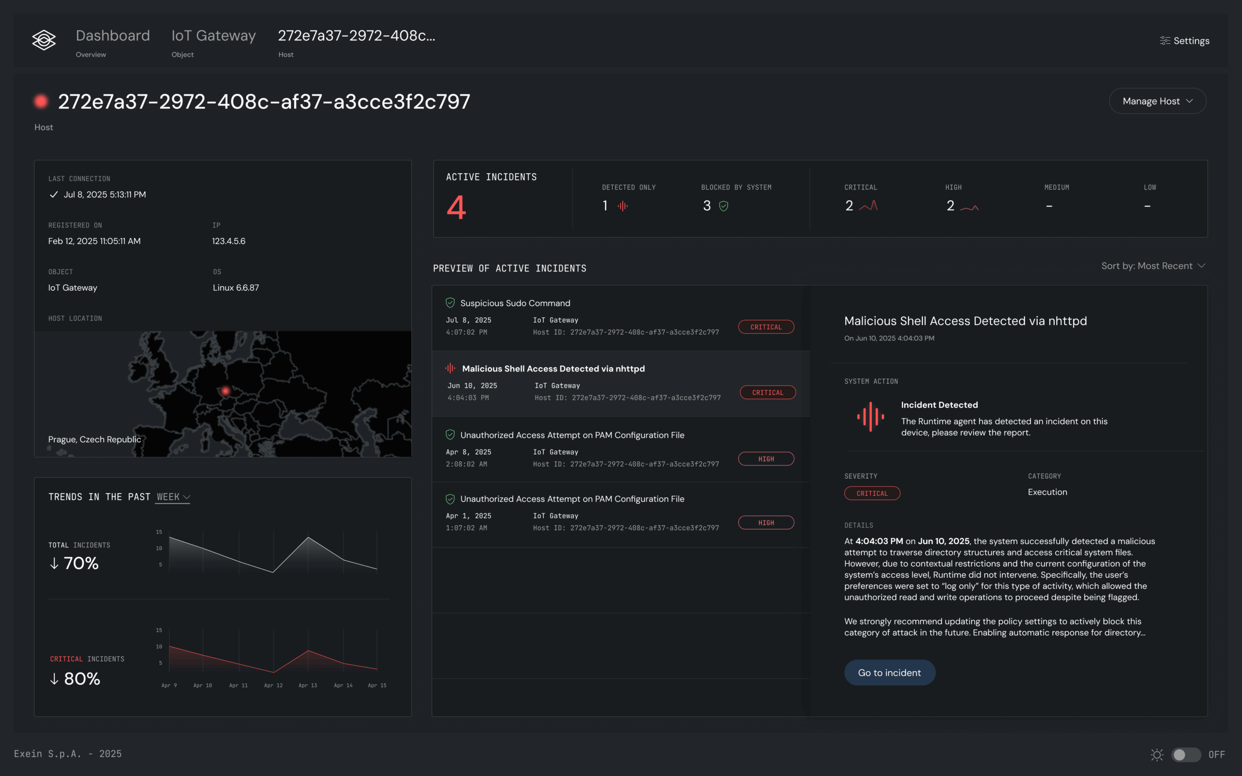 Exein raises €70m Series C to protect critical infrastructure from back door attacks - Balderton ...